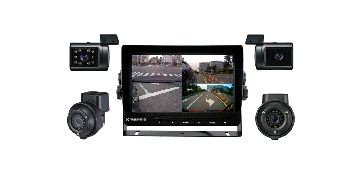 Smart Witness Shield Pro with rear view ( 3 camera system ) – OnPoint ...